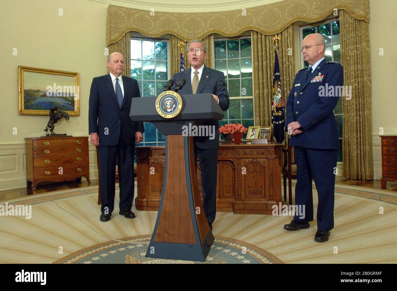 George white cia hi-res stock photography and images - Alamy