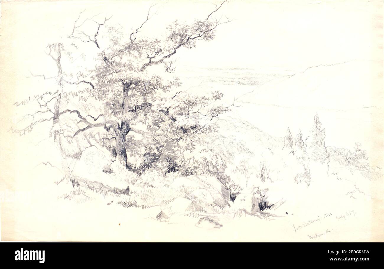 Aaron Draper Shattuck, American, 1832–1928, From Anthony's Nose, 1857 ...