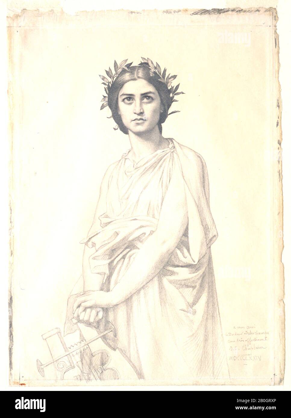 Jules clement 1839 1909 hi-res stock photography and images - Alamy
