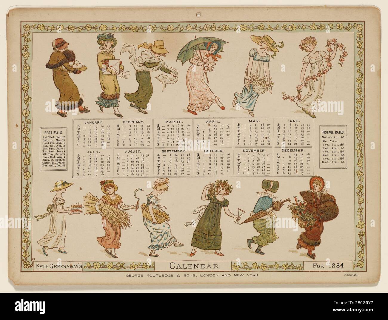 1901 calendar hi-res stock photography and images - Alamy