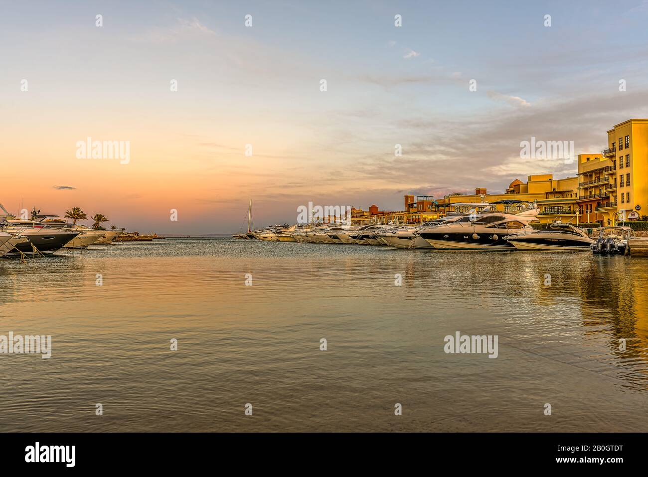 New harbour with marina hi-res stock photography and images - Alamy