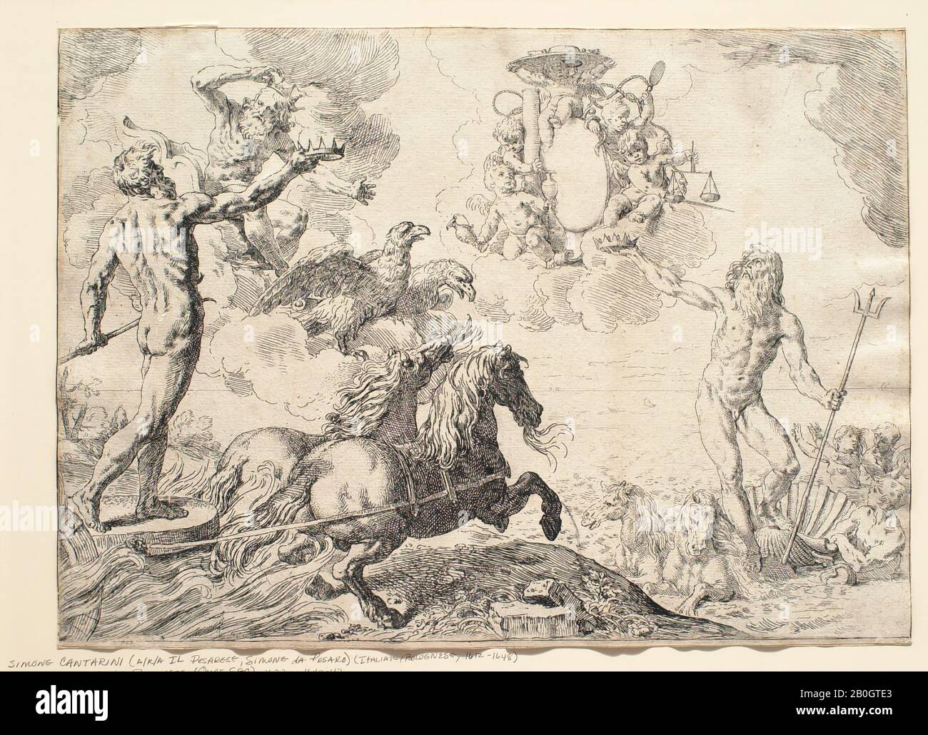 Scipione borghese hi-res stock photography and images - Alamy