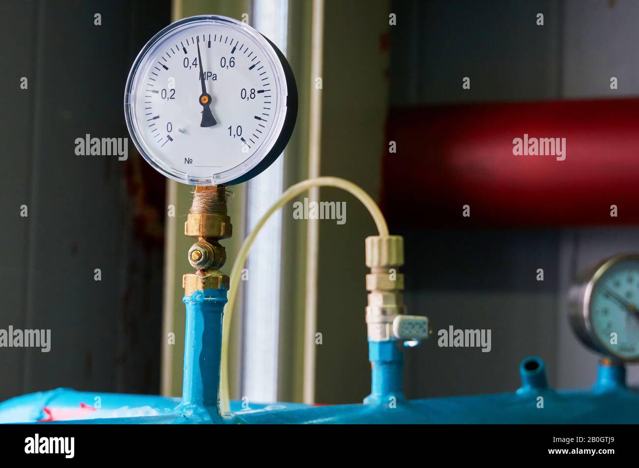 Pipe meter hi-res stock photography and images - Alamy