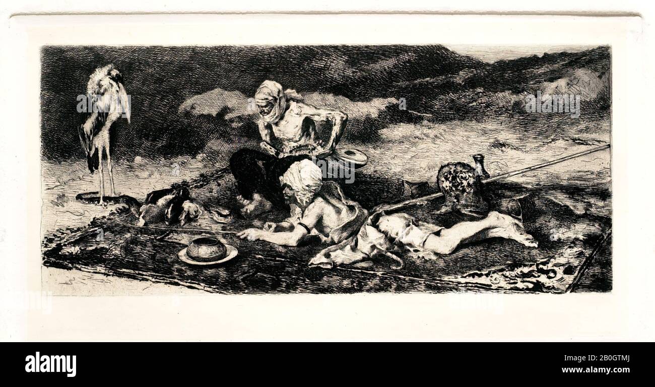 Two eastern men watching snake eat rabbit hi-res stock photography and ...