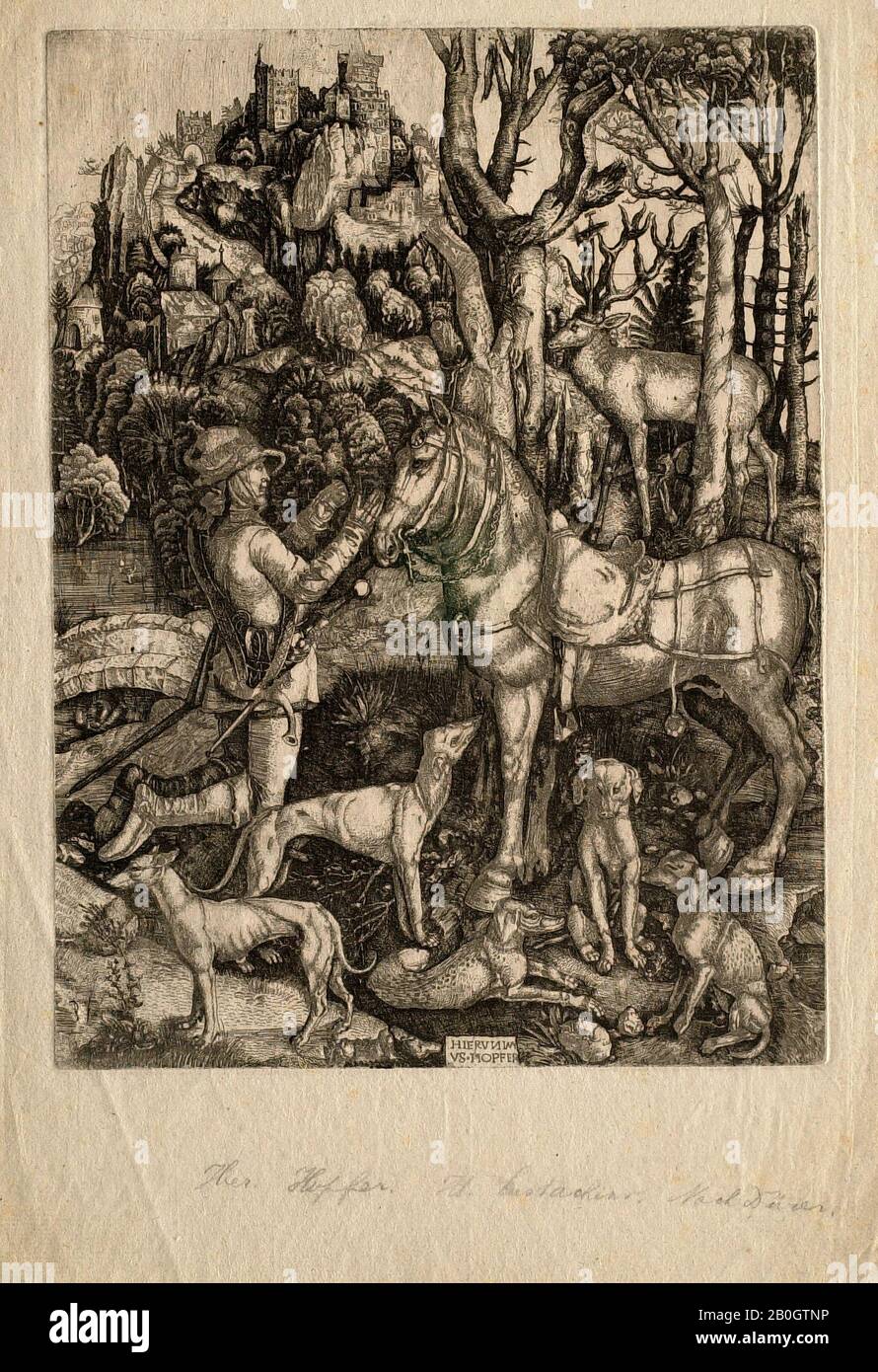 Hieronymus hopfer after albrecht durer hi-res stock photography and ...