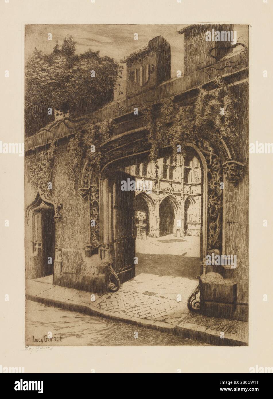 Lucy garnot hi-res stock photography and images - Alamy