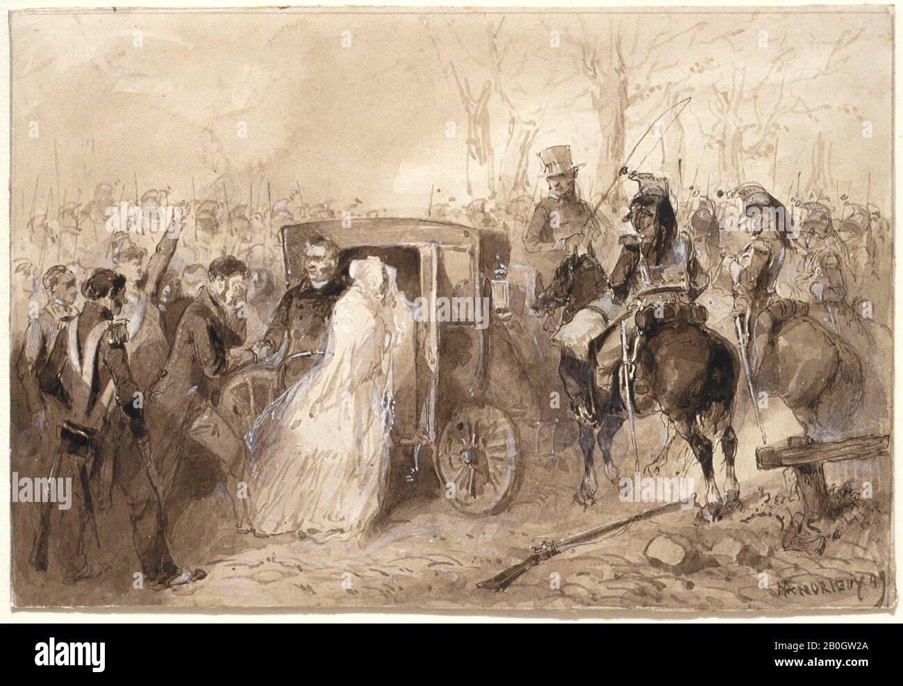 1848 french revolution hi-res stock photography and images - Alamy