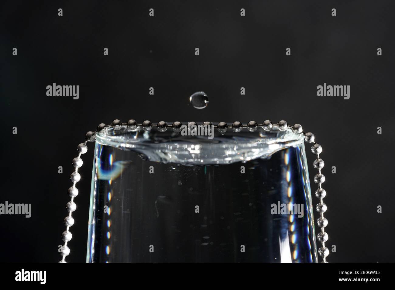 Graphic elements photographed in the studio with flash light Stock ...