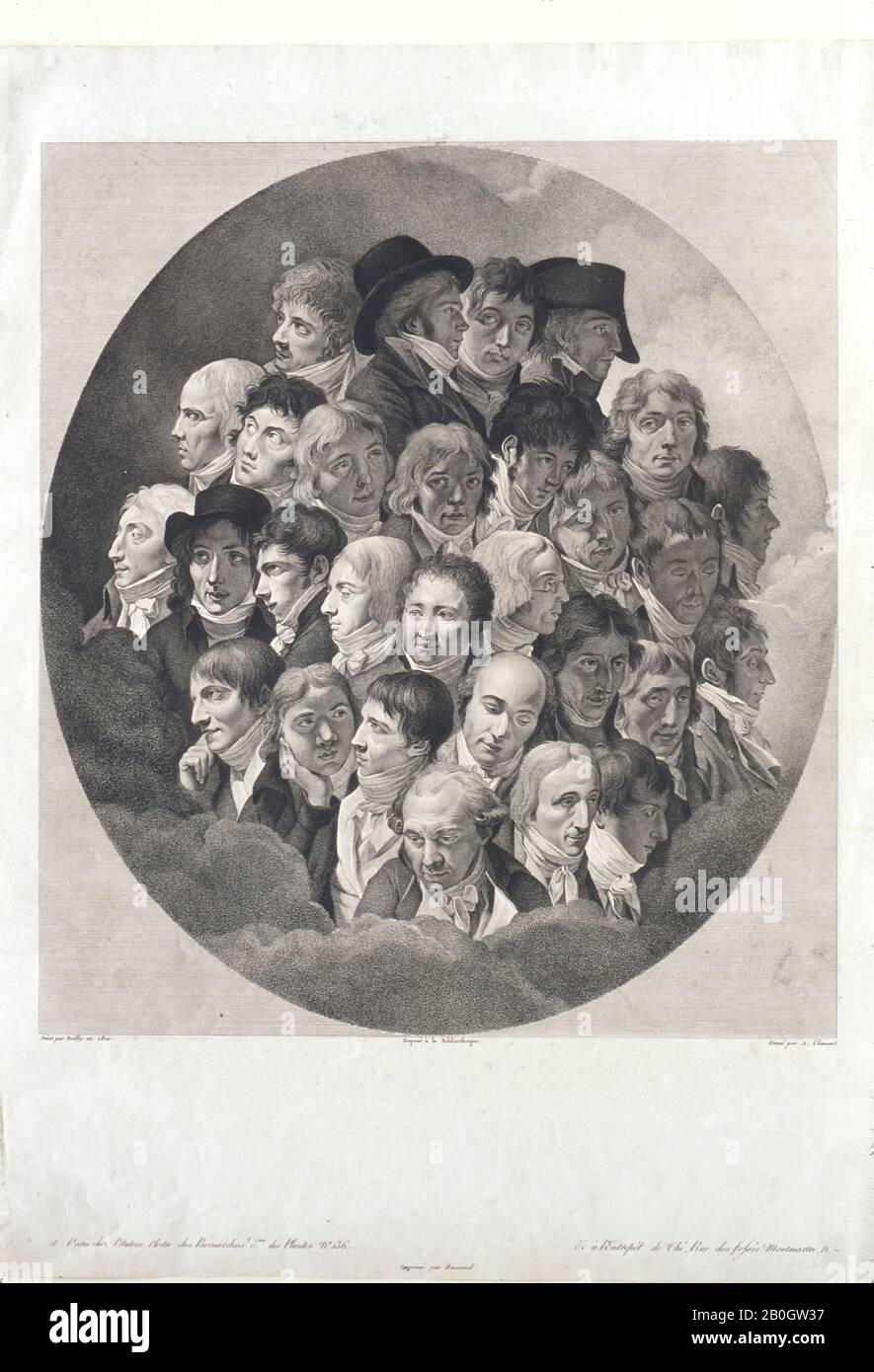 Alexandre Clement, French, active 1775–1825, After Louis Léopold Boilly ...