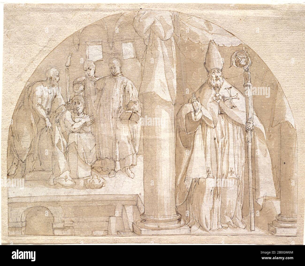 16th century bishop hi-res stock photography and images - Alamy
