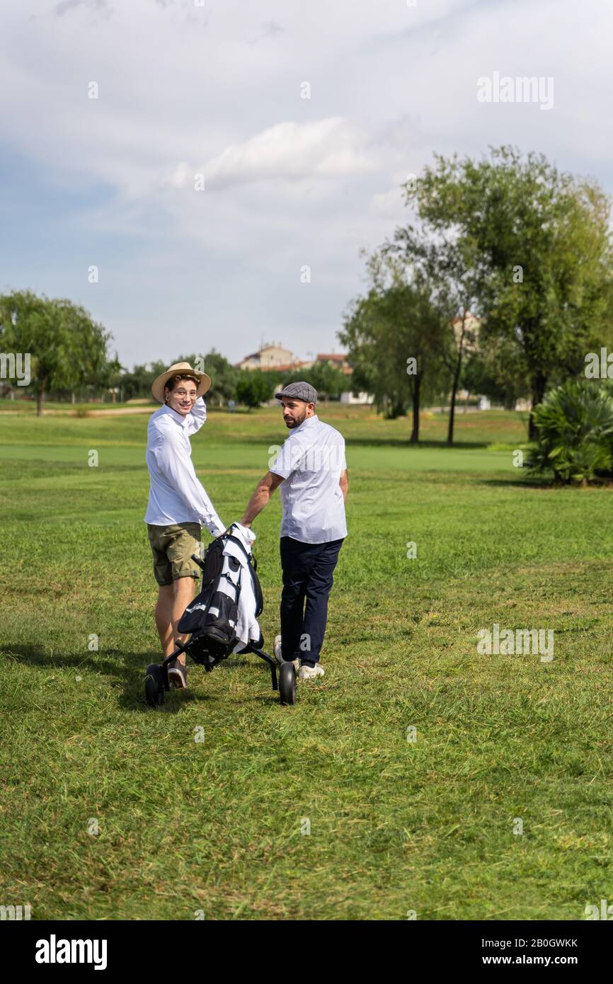 Walking backwards hi-res stock photography and images - Alamy