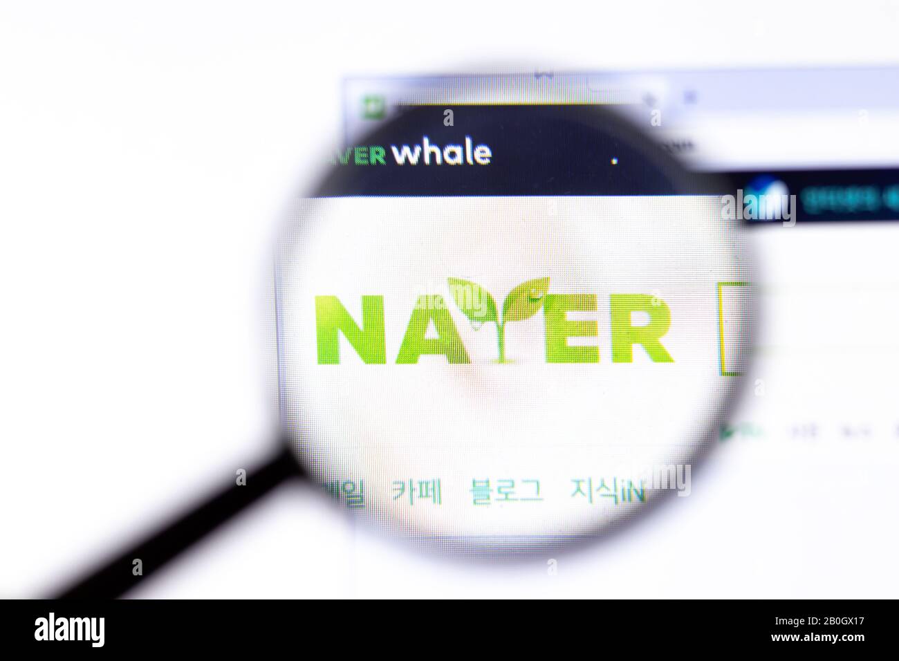 Line Naver Logo