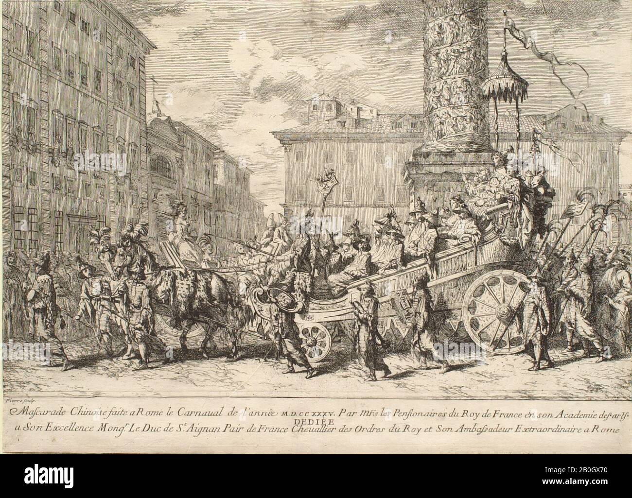 Jean Baptiste Marie Pierre, French, 1713–1789, The Chinese Masquerade ...