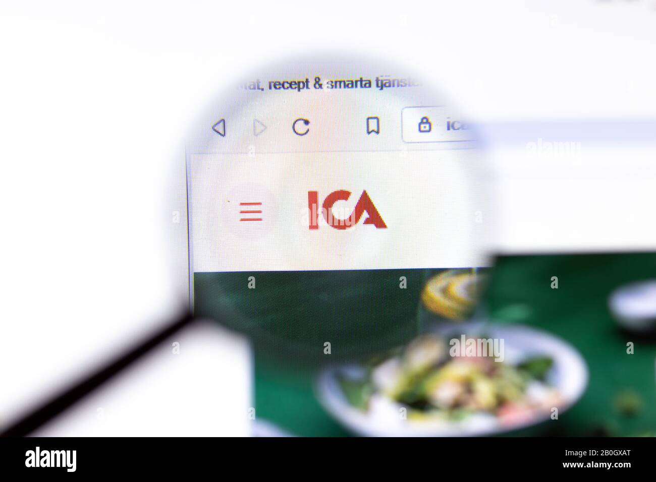 Ica technology logo hi-res stock photography and images - Alamy