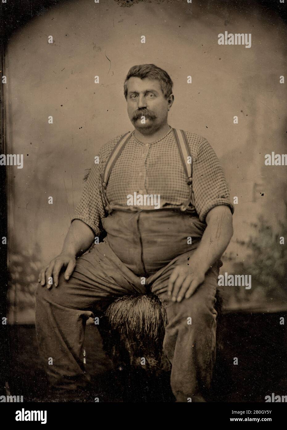 1890 portrait man hi-res stock photography and images - Alamy