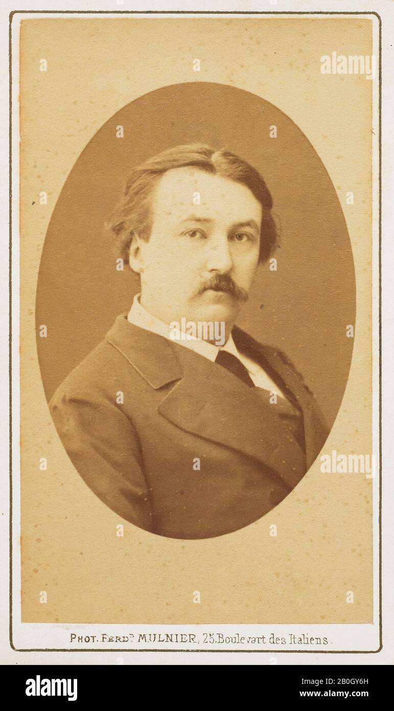 Ferdinand J. Mulnier, French, active c. 1860–1890, Gustave Doré, Carte ...