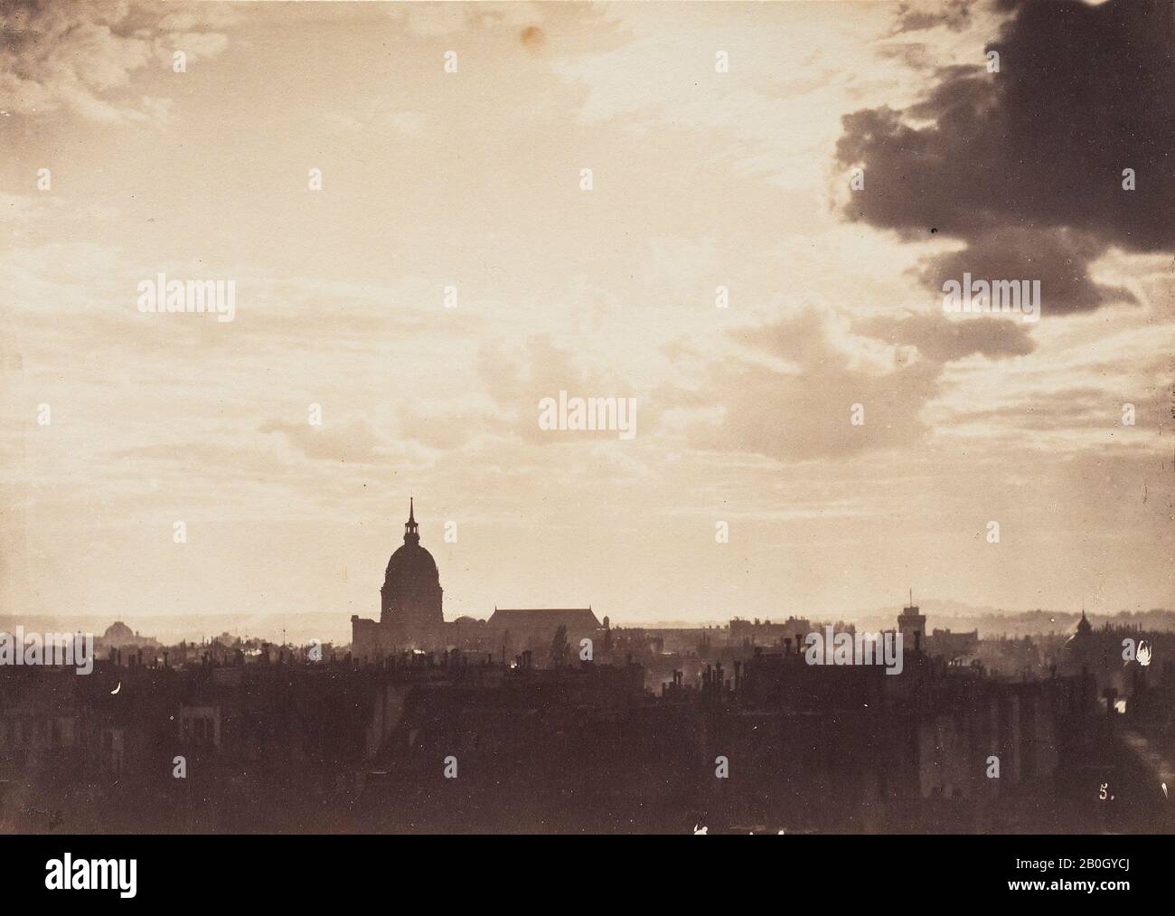 Glass negative and albumen print from wet collodion negative hi-res ...