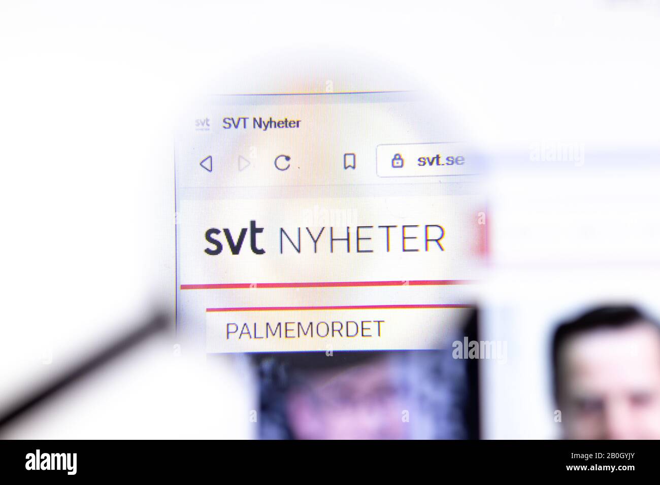 Svt technology logo hi-res stock photography and images - Alamy