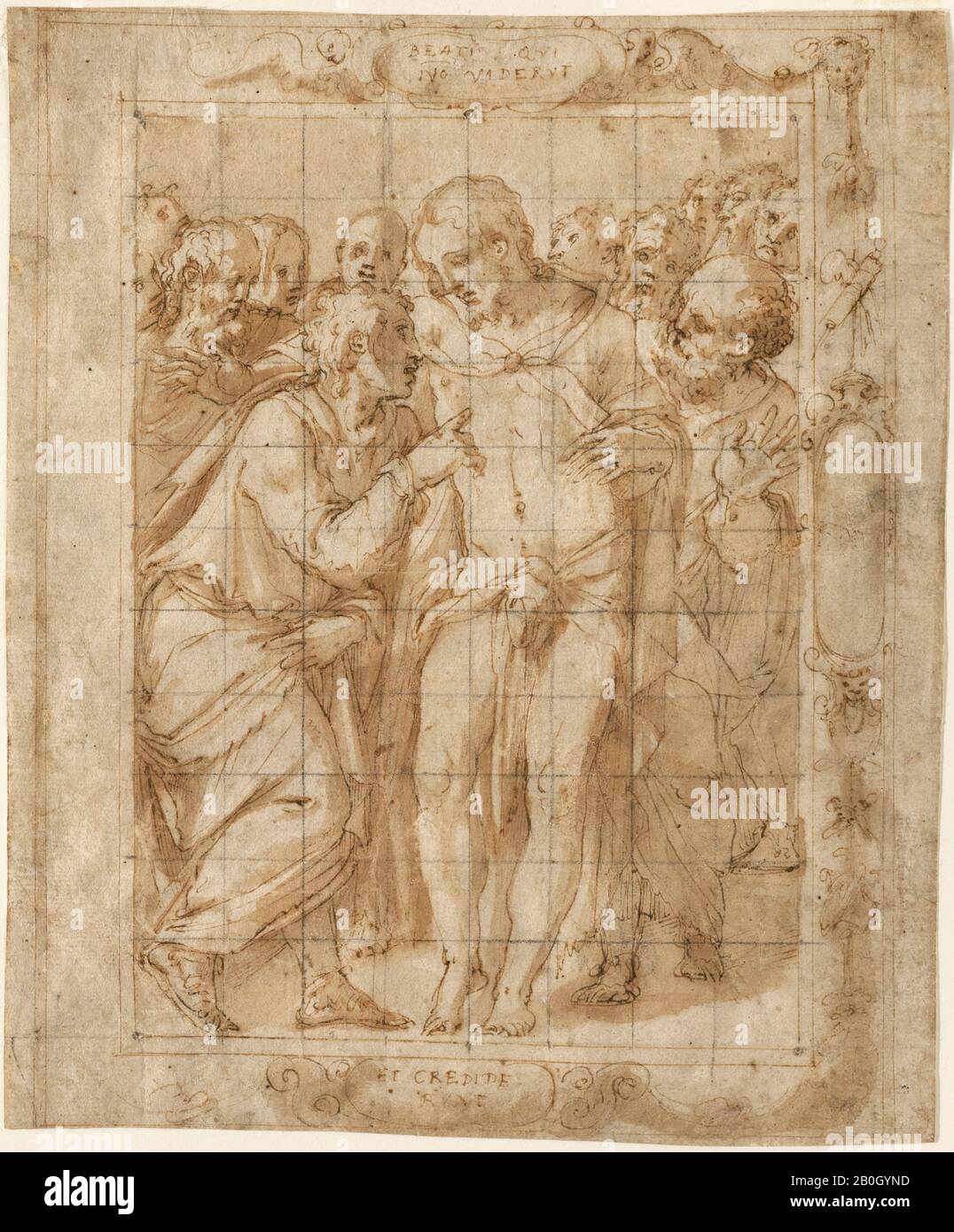 The incredulity of saint thomas High Resolution Stock Photography and ...