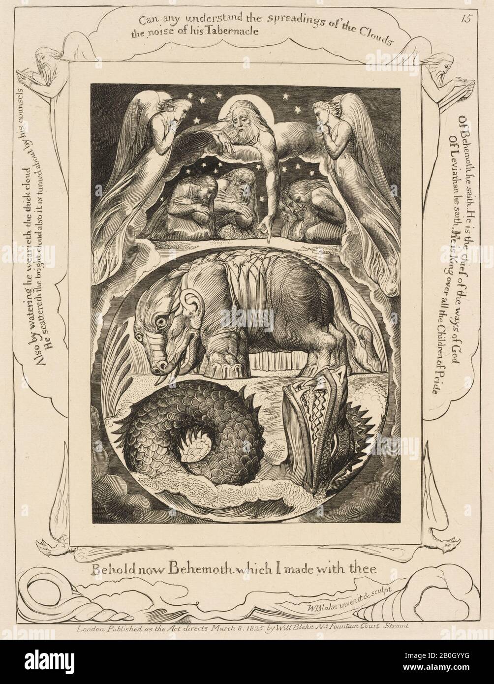 Behemoth leviathan hi-res stock photography and images - Alamy