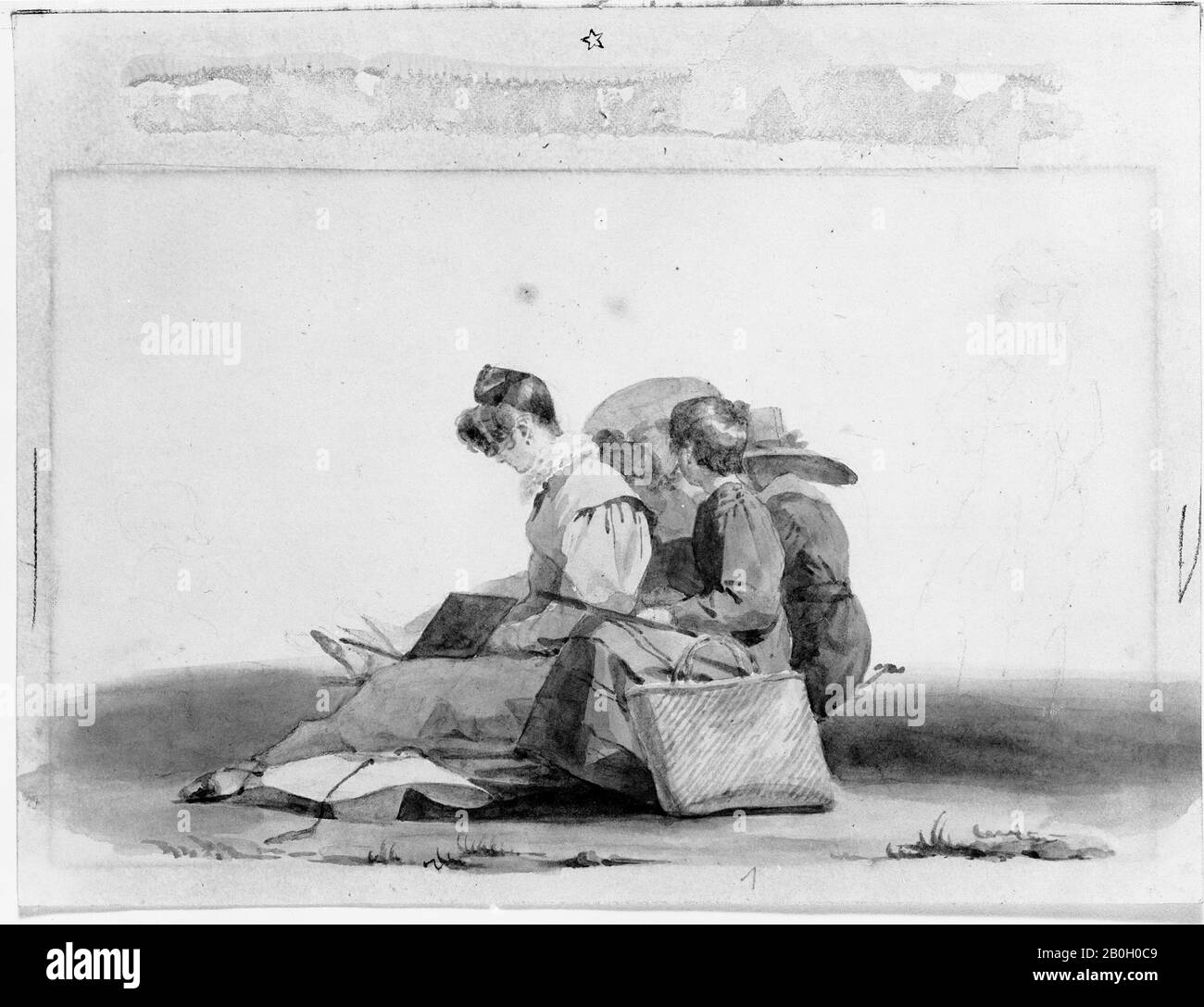Auguste xavier 1799 1826 hi-res stock photography and images - Alamy