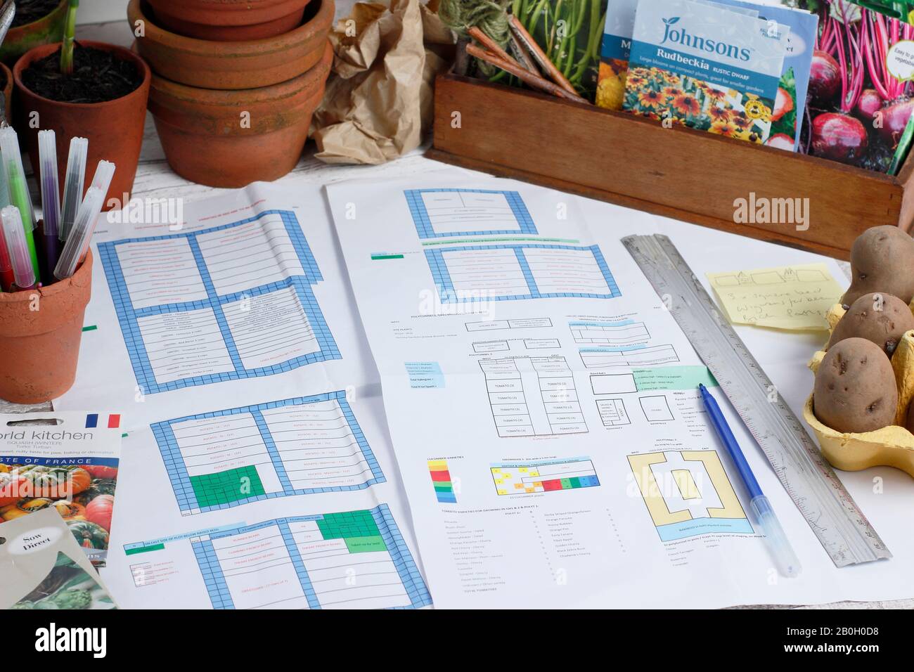 Detailed growing plans for a chemical free community food garden ...