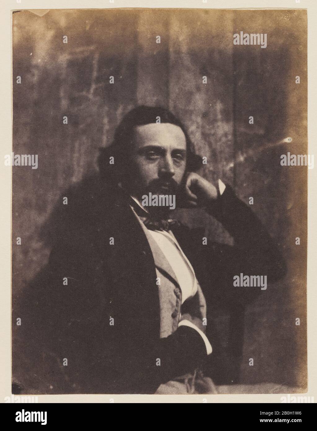 Charles Nègre, French, 1820–1880, Self-Portrait, c. 1851-53, Salted ...