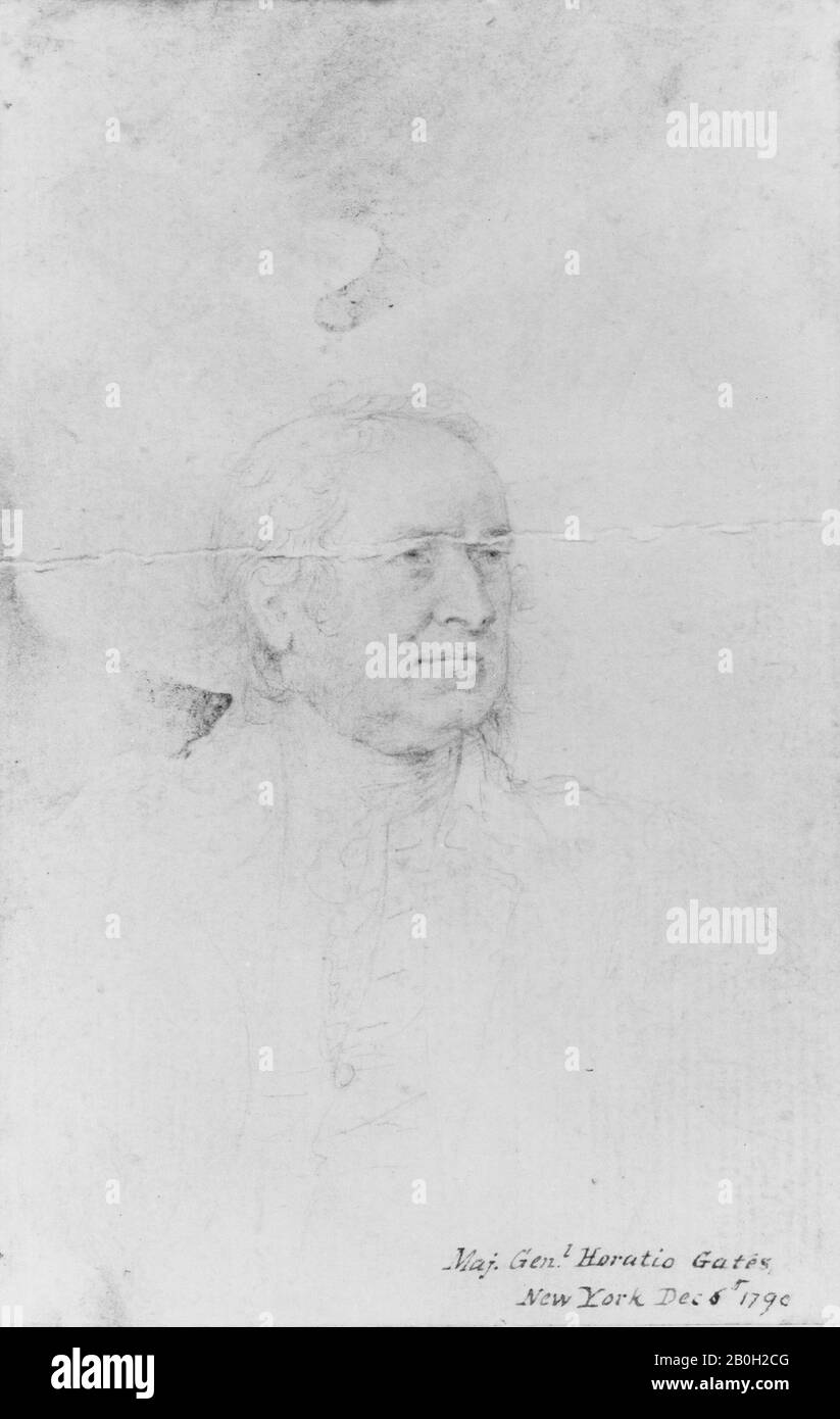Major general horatio gates hi-res stock photography and images - Alamy