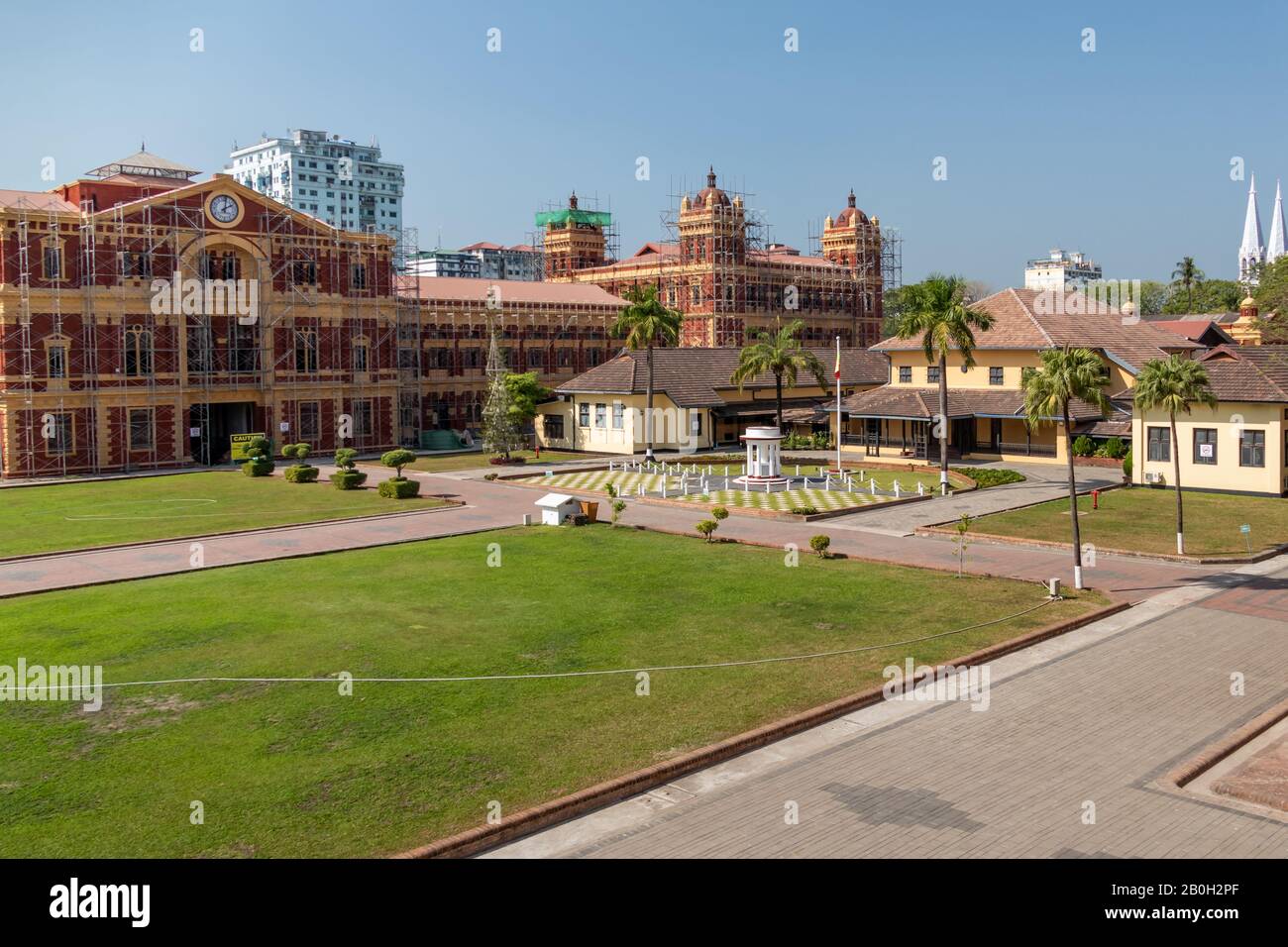 Historic site of rangoon hi-res stock photography and images - Alamy