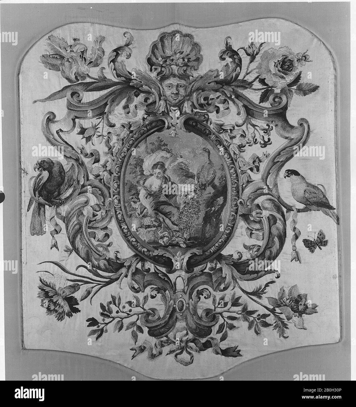 Style of Daniel Marot the Elder, Chair panel, French, Style of Daniel ...