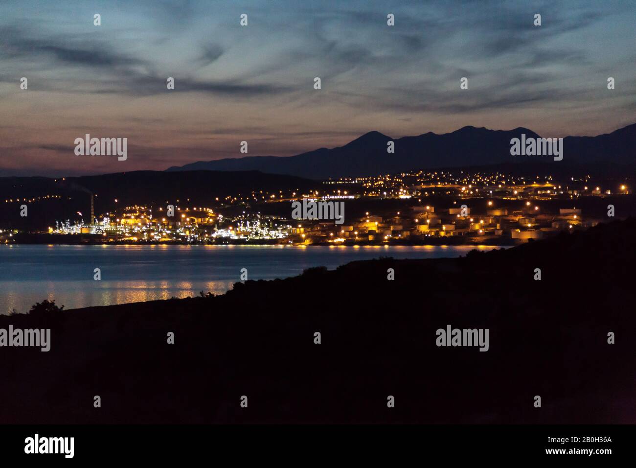 Ina industrija nafte hi-res stock photography and images - Alamy