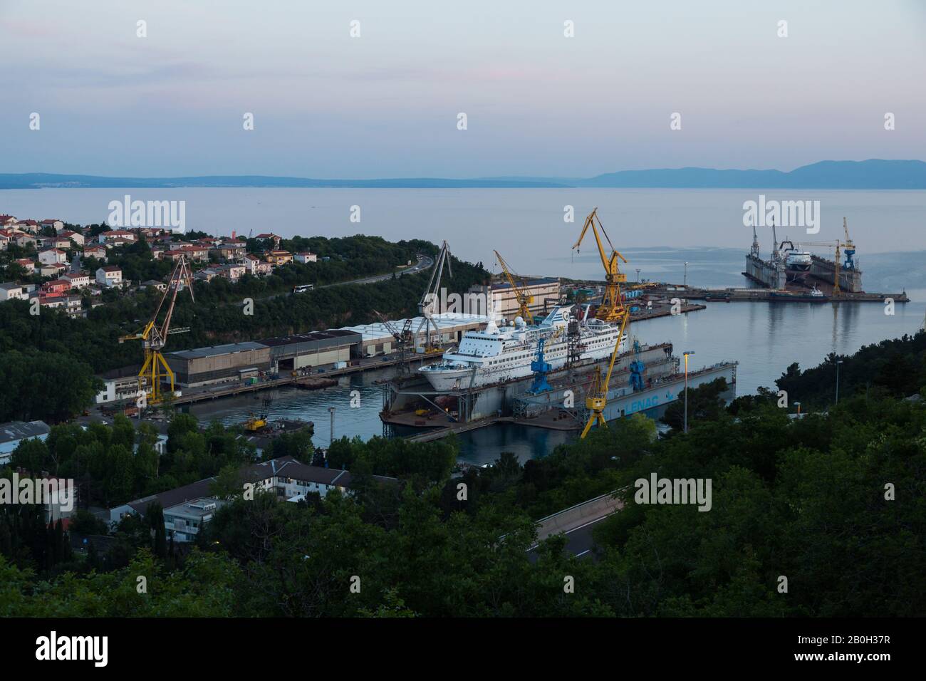 Viktor lenac shipyard hi-res stock photography and images - Alamy
