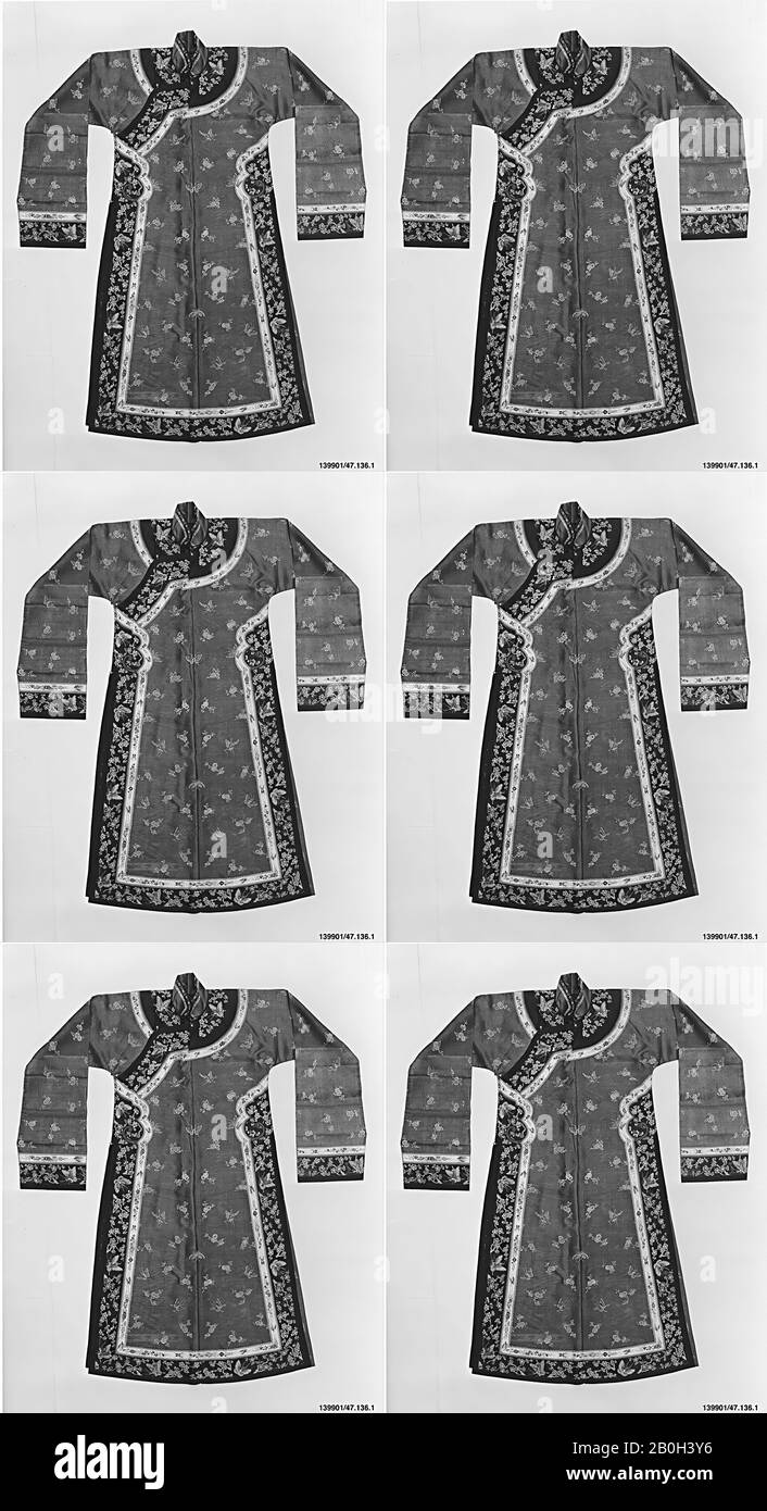 Manchu womans informal robe hi-res stock photography and images - Alamy