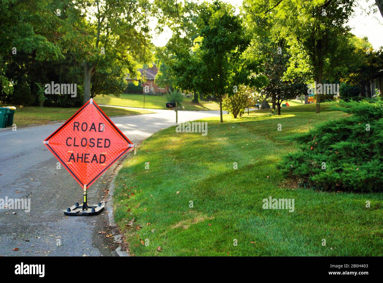 Construction sign hi-res stock photography and images - Alamy