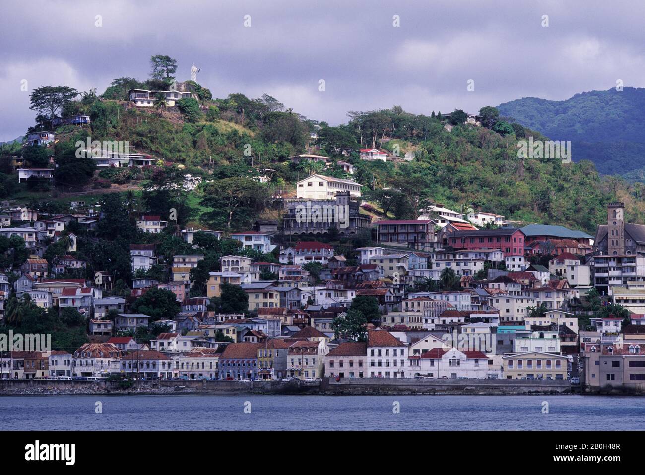 Grenada st georges port hi-res stock photography and images - Alamy