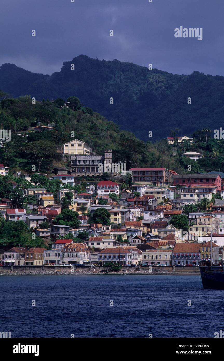 GRENADA, VIEW OF ST. GEORGE'S Stock Photo - Alamy