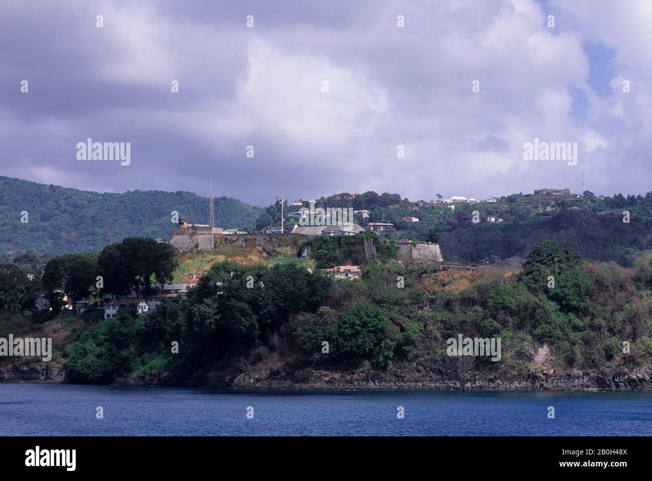 Fort george historic site hi-res stock photography and images - Alamy