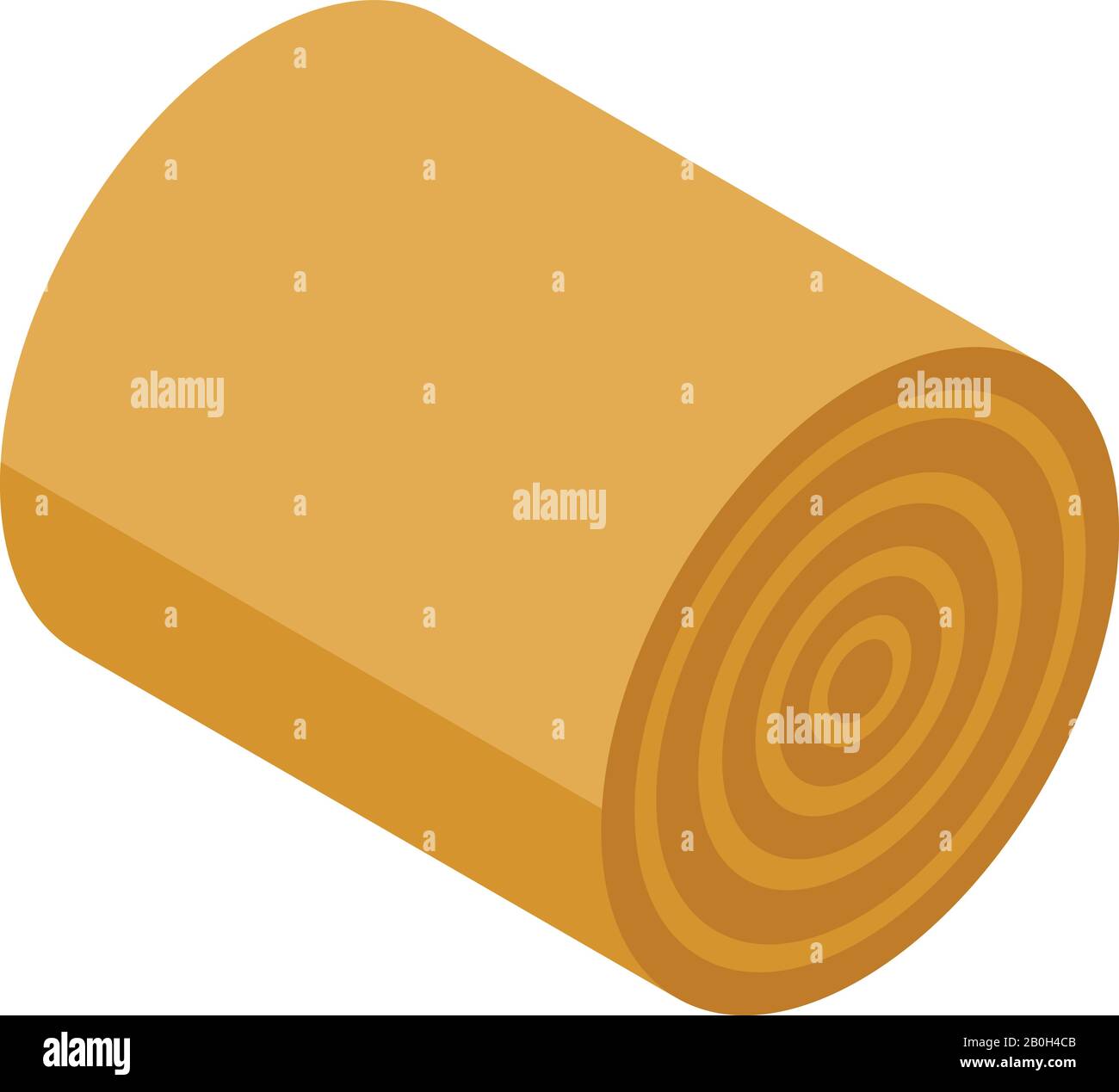 Wheat bale cloud Stock Vector Images - Alamy