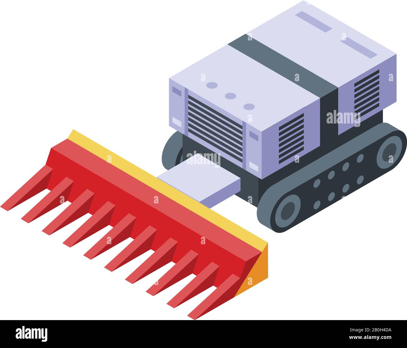 Farming equipment icon, isometric style Stock Vector Image & Art - Alamy