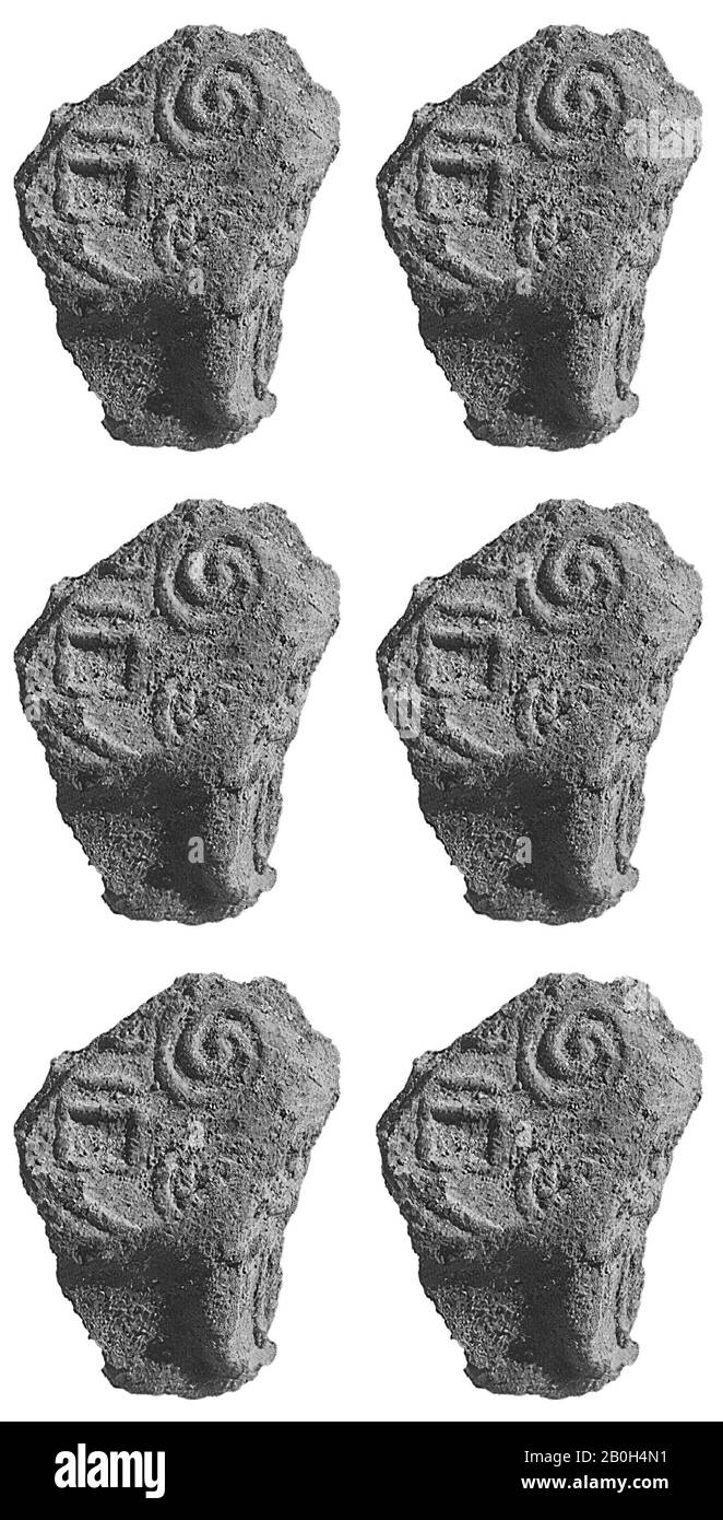 Sealing, Middle Kingdom, Dynasty 12–13, ca. 2030–1640 B.C., From Egypt ...