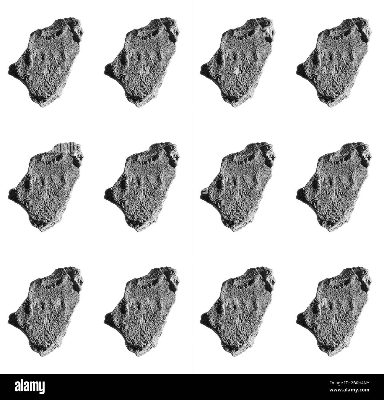 Sealing, Middle Kingdom, Dynasty 12–13, ca. 2030–1640 B.C., From Egypt ...