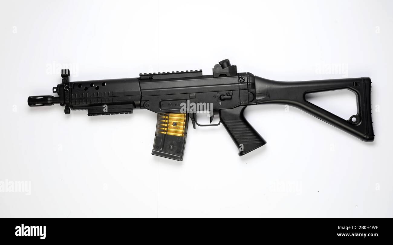 Co2 machine gun hi-res stock photography and images - Alamy