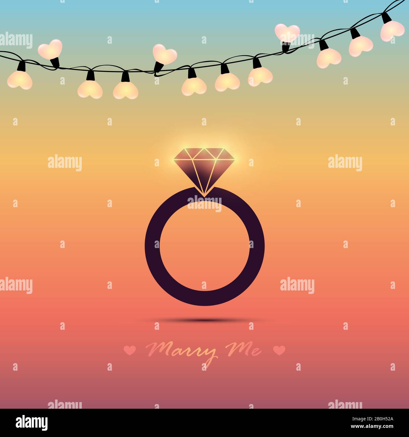Round fairy light Stock Vector Images - Alamy