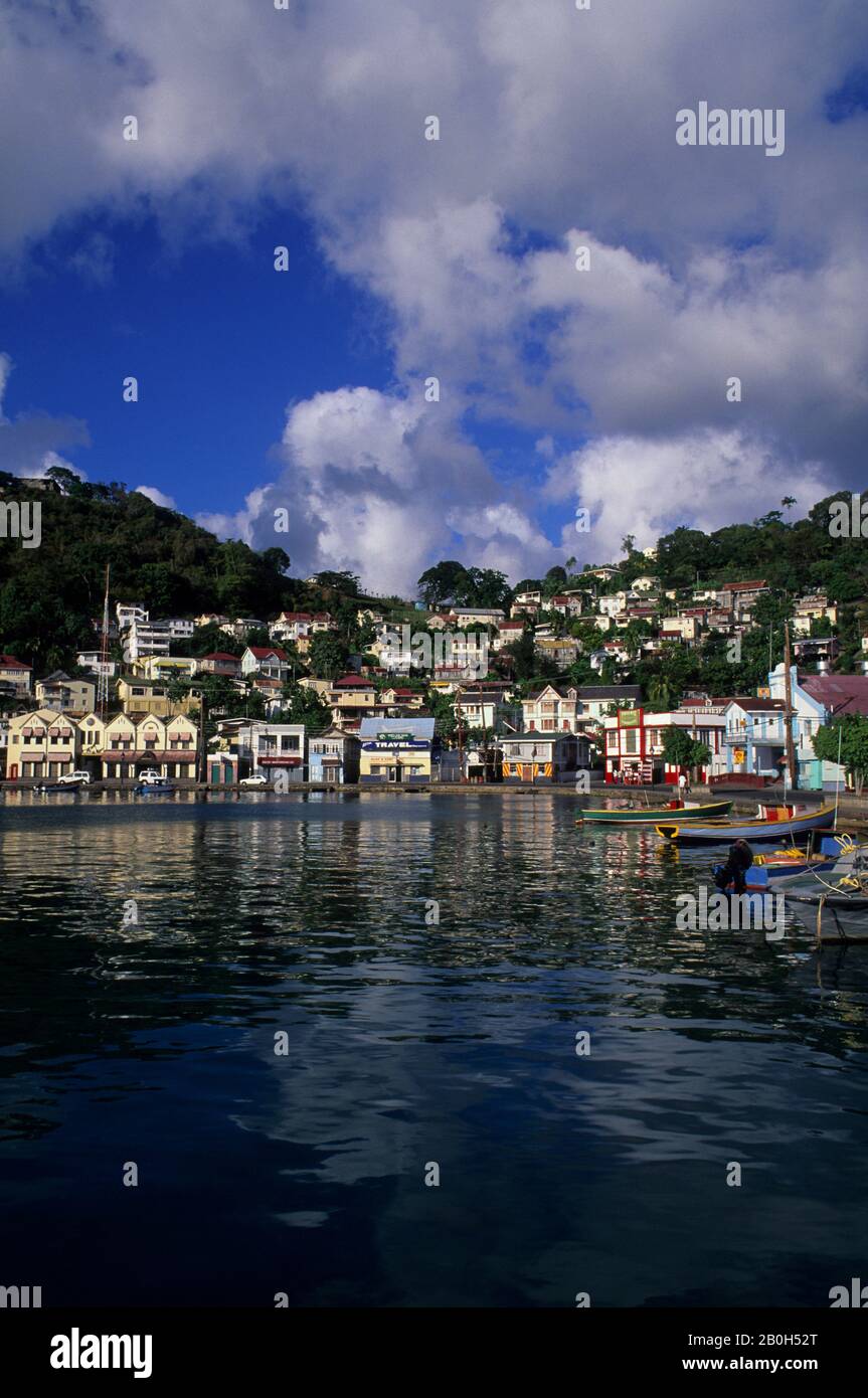 GRENADA, ST. GEORGE'S, CARENAGE HARBOUR Stock Photo - Alamy
