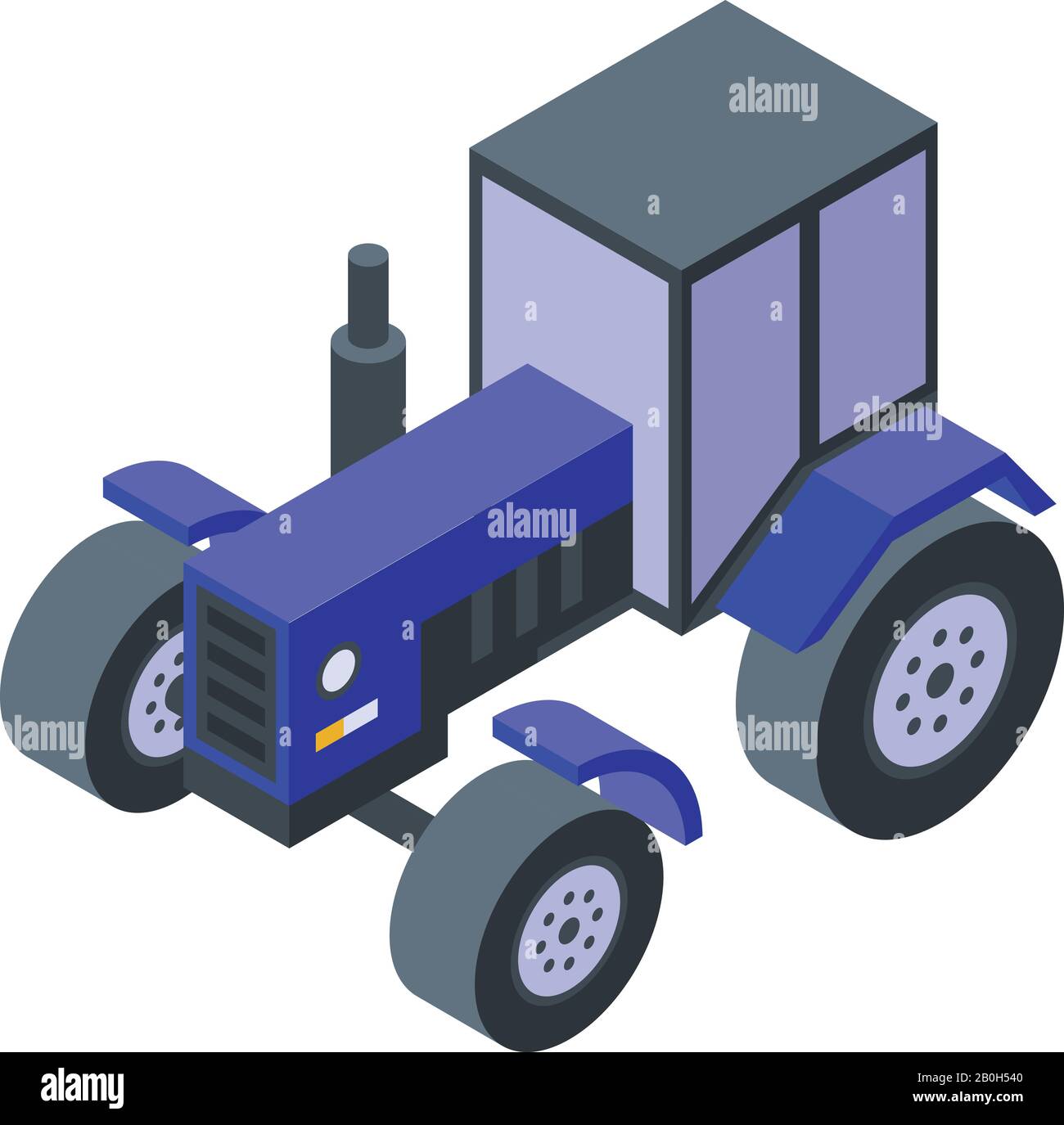 Classic farm machinery Stock Vector Images - Alamy