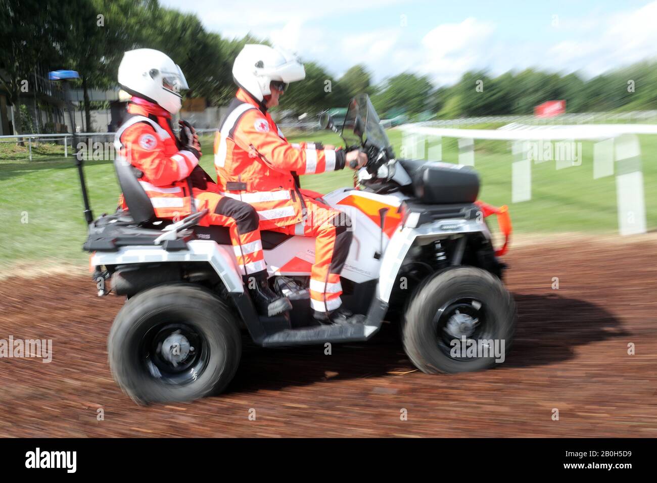 Quad rescue vehicle hi-res stock photography and images - Alamy