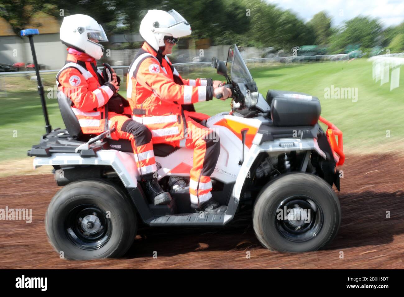 Quad rescue vehicle hi-res stock photography and images - Alamy