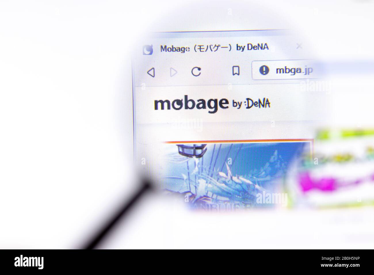 Mbga jp hi-res stock photography and images - Alamy