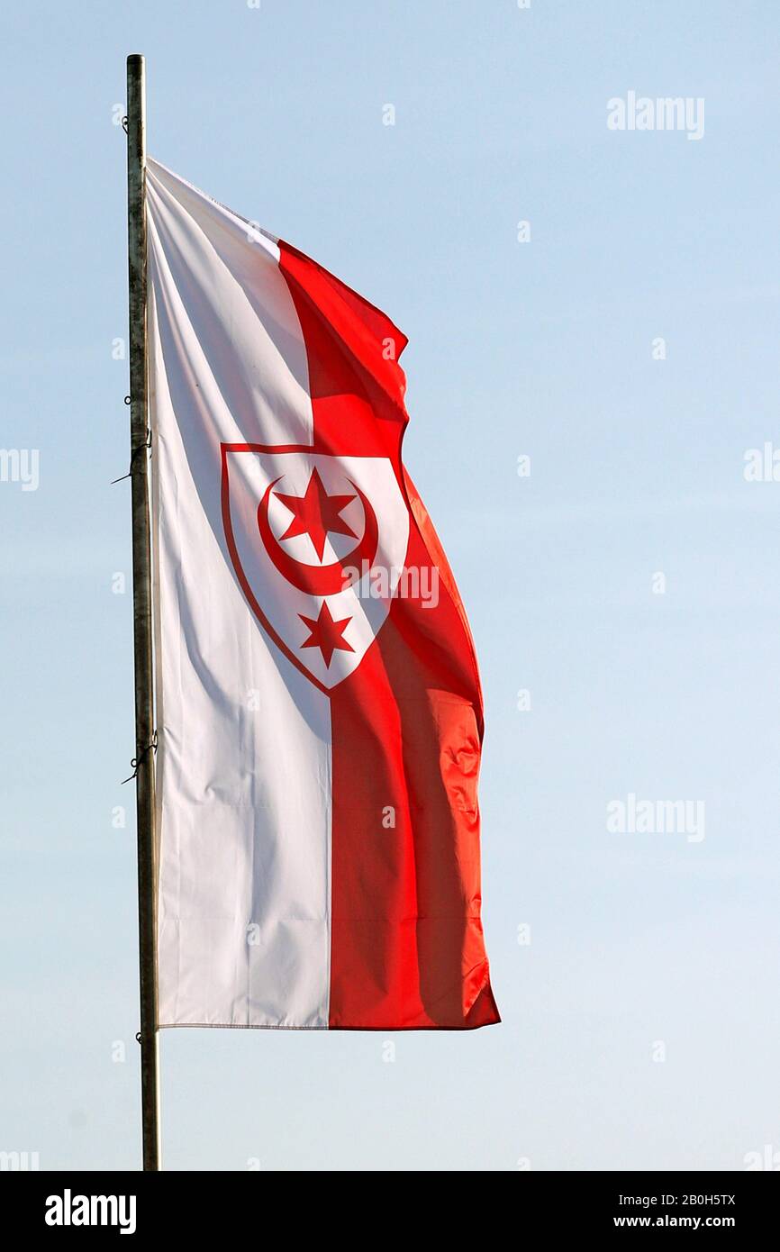 Halle flag hi-res stock photography and images - Alamy
