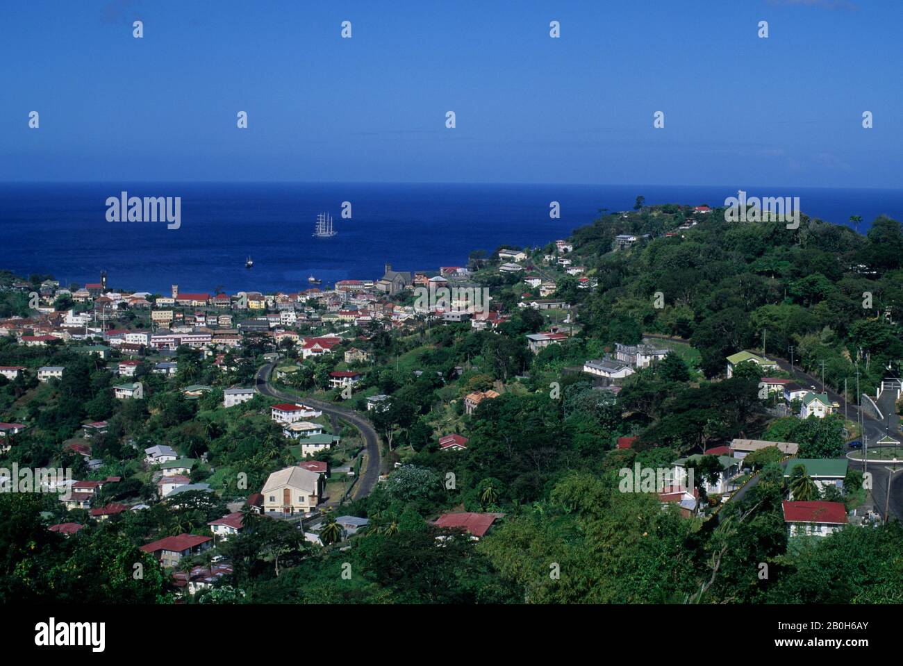 Grenada st georges fort hi-res stock photography and images - Alamy
